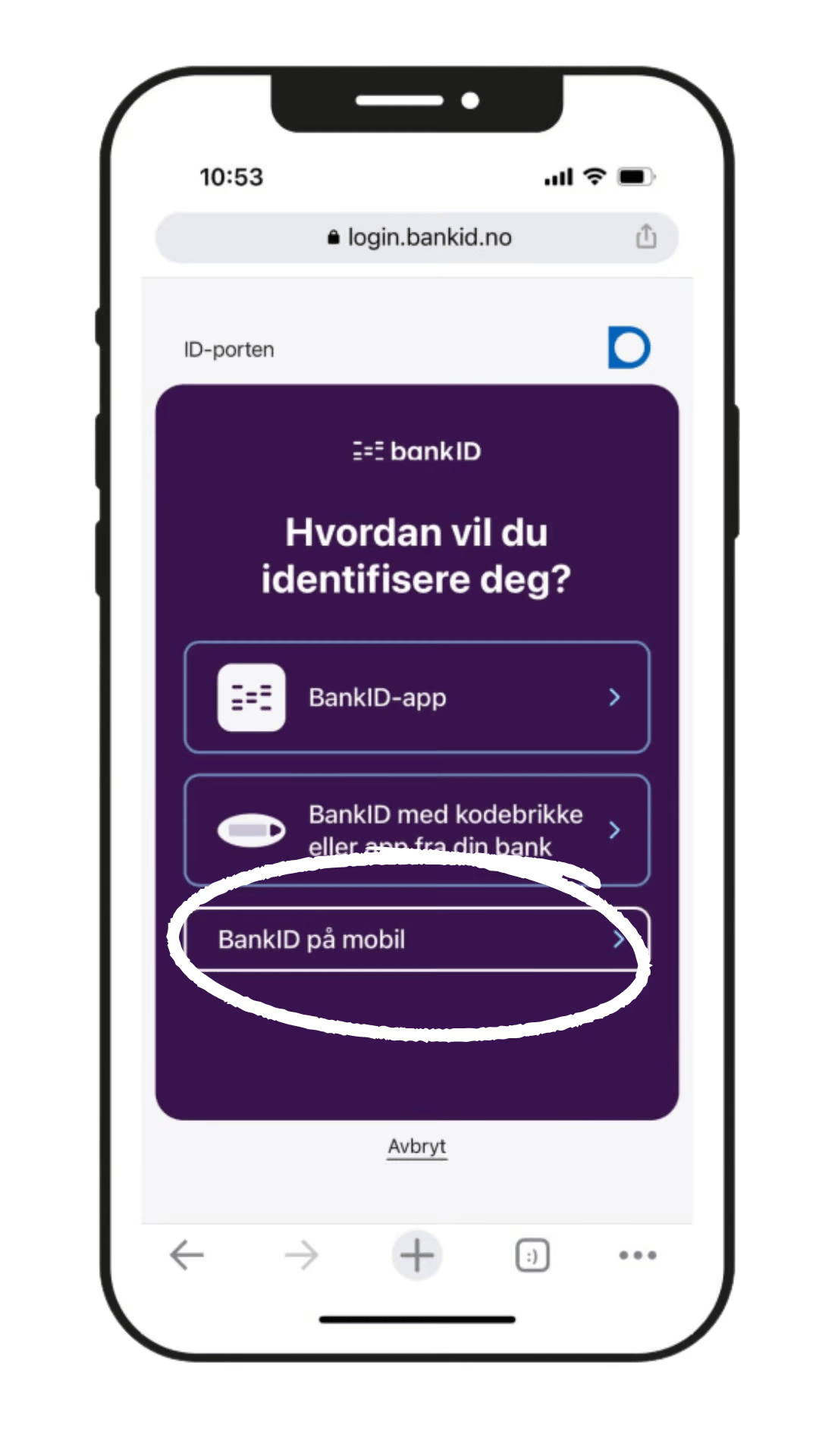 BankID på mobil fases ut - dette må du gjøre | Sparebank 68° Nord - Mer ...